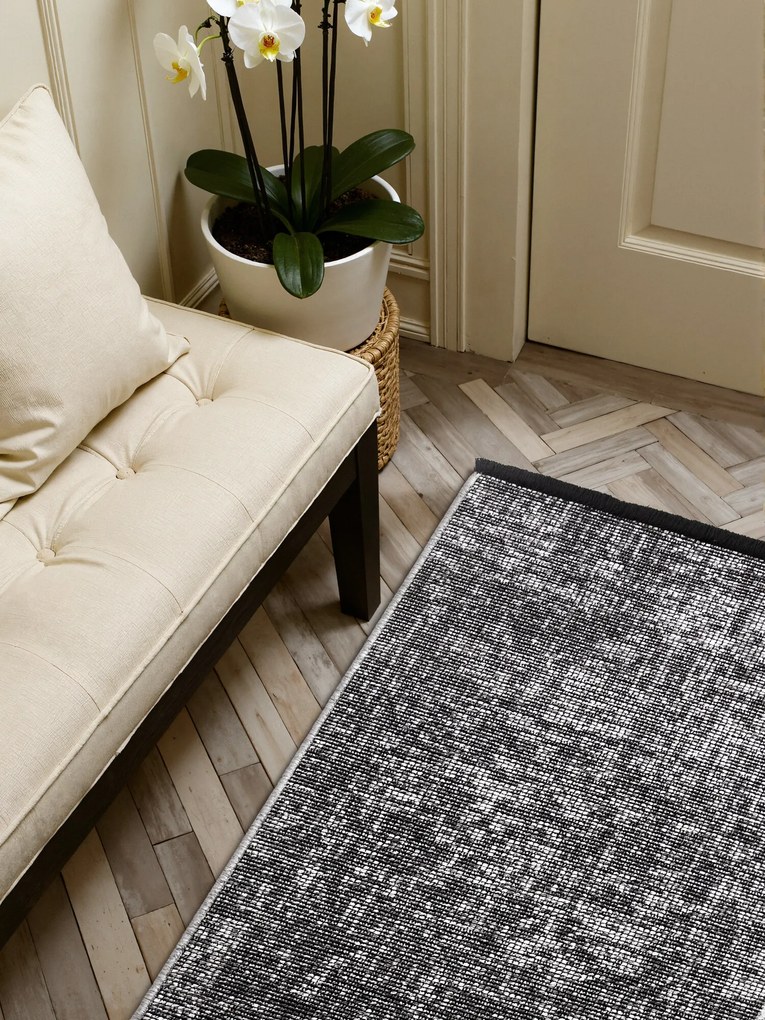 ELLE Decoration, Kusový koberec Brilliance Prisma 106310 Silver Grey z kolekce Elle, 120x170, šedá, ložnice