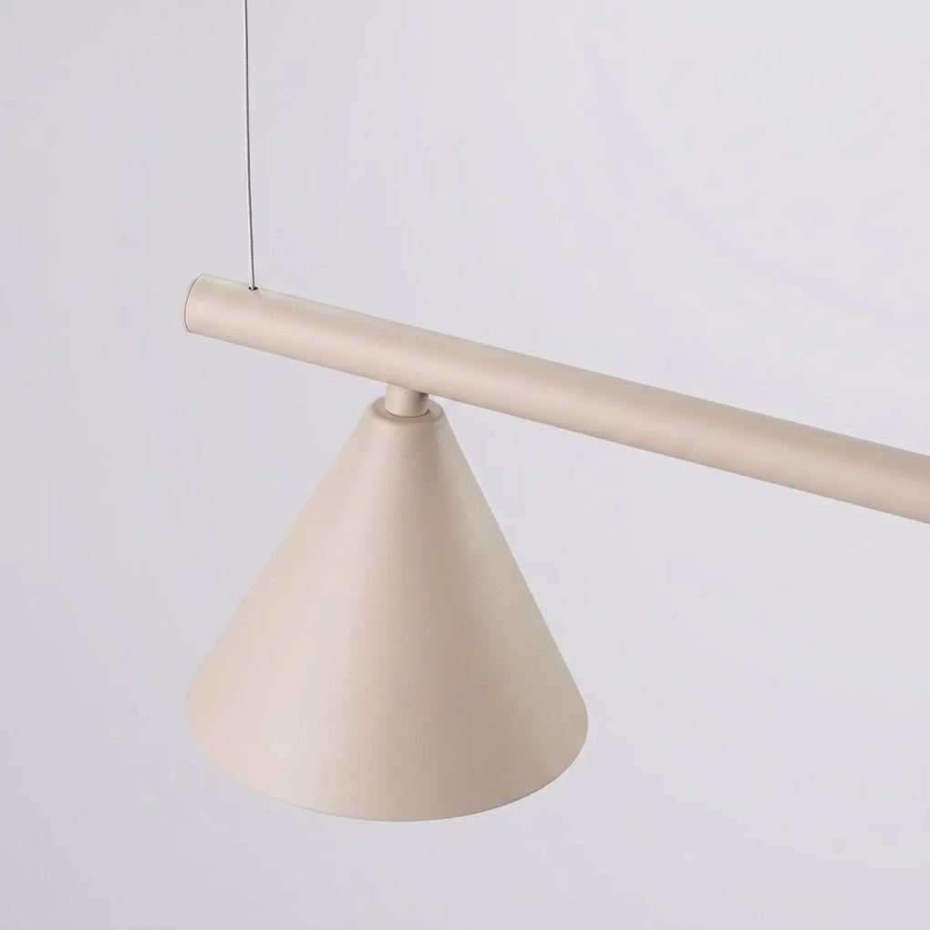 Sollux Lighting Lustr NOX 4L taupe