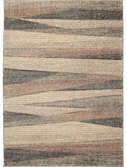 Vopi | Kusový koberec Jasper 24349-795 grey - 120 x 170 cm