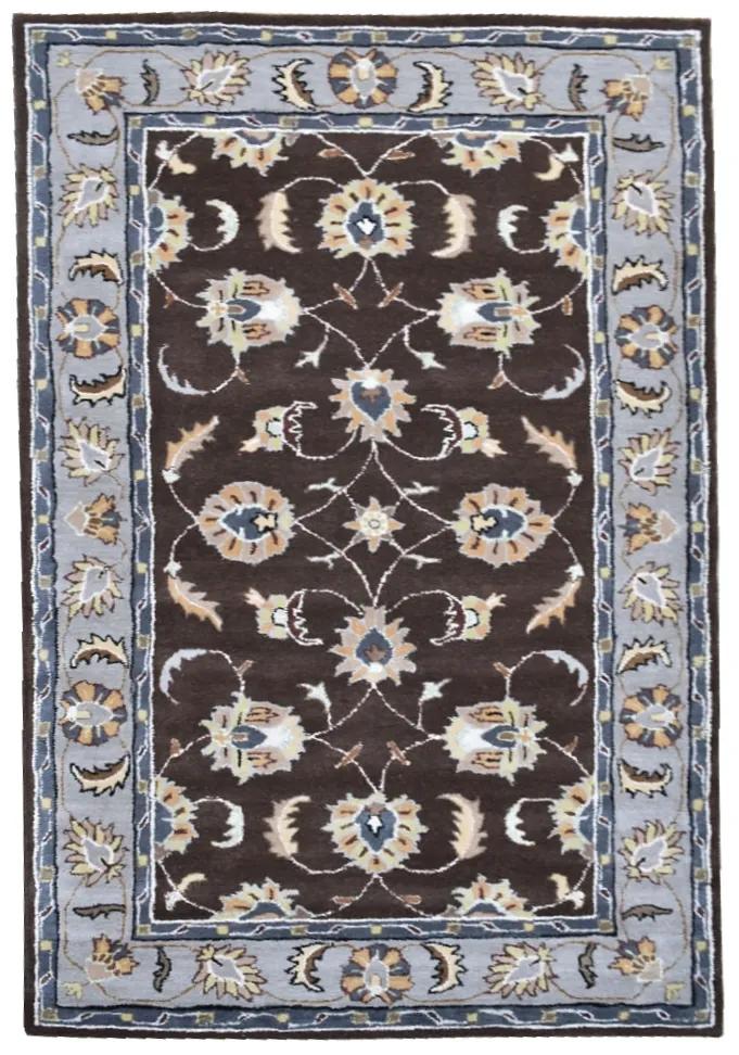 KUDOS Textiles Pvt. Ltd. Ručně všívaný vlněný koberec DOO-14 - 160x230 cm