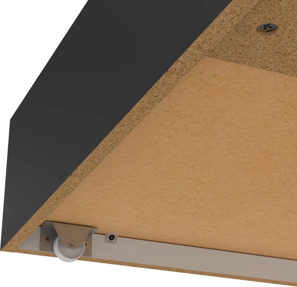 FALCO Úložný prostor Simplicity 108 černý MAT