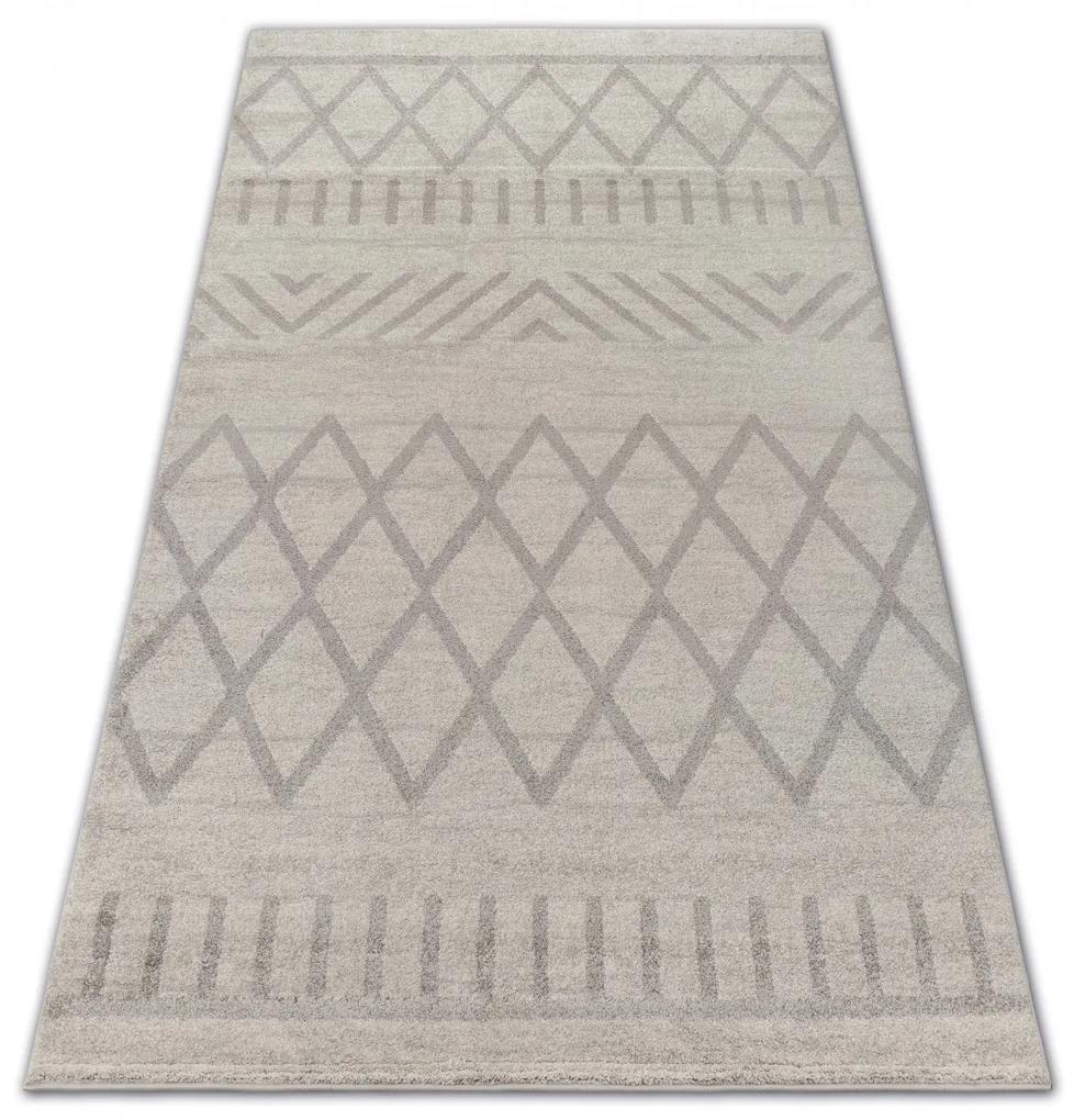 Kusový koberec SOFT BOHO krémovo-béžový