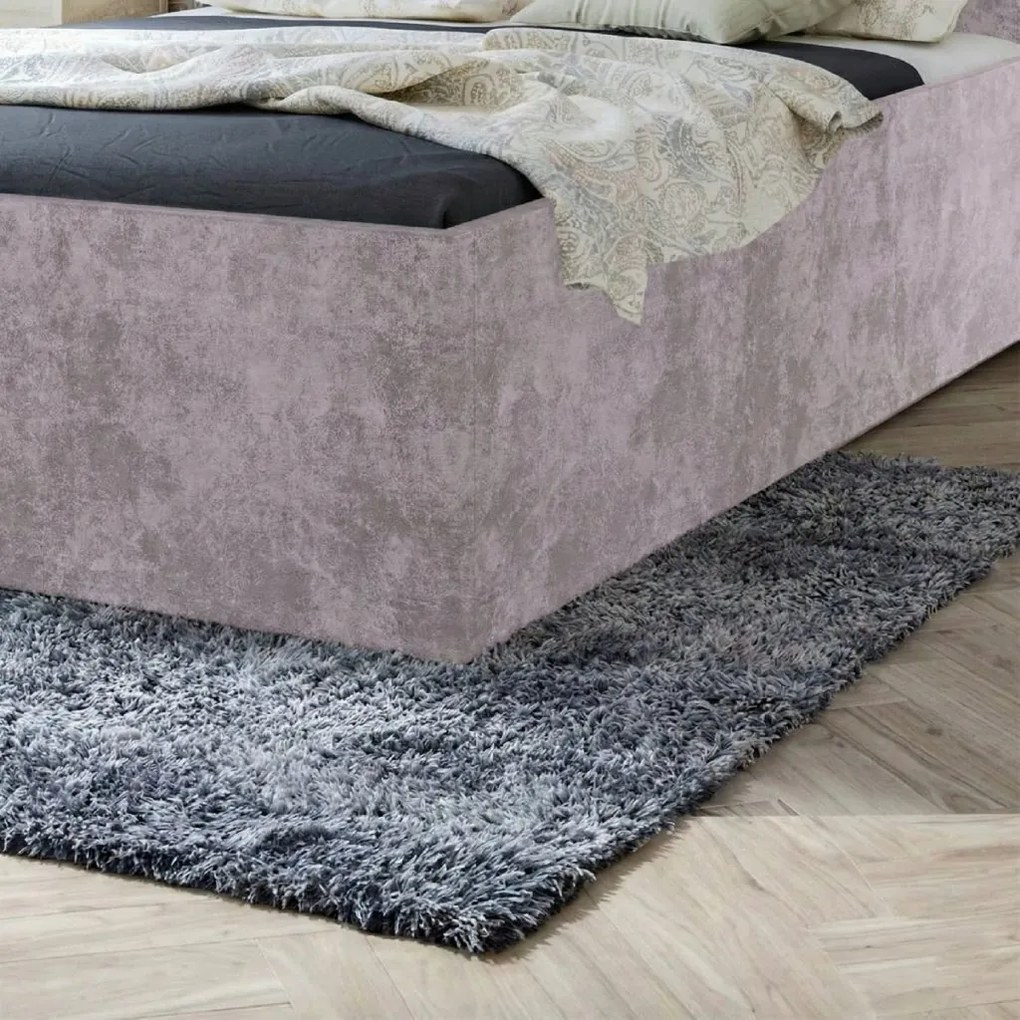 Maxi Postel STELA 90x200 cm, Beton