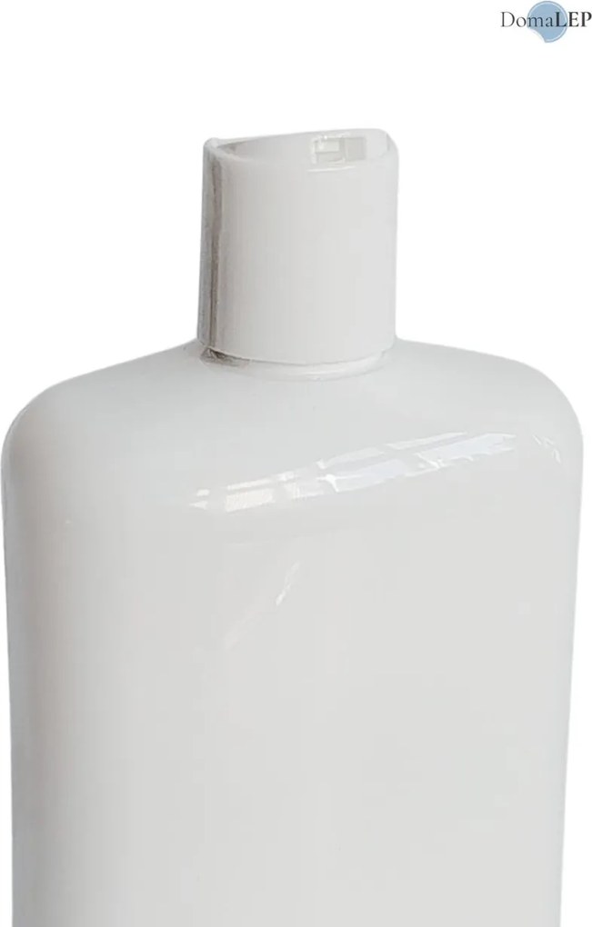 Dávkovač na mýdlo 400 ml bílý s bílým DISC TOP LIMA