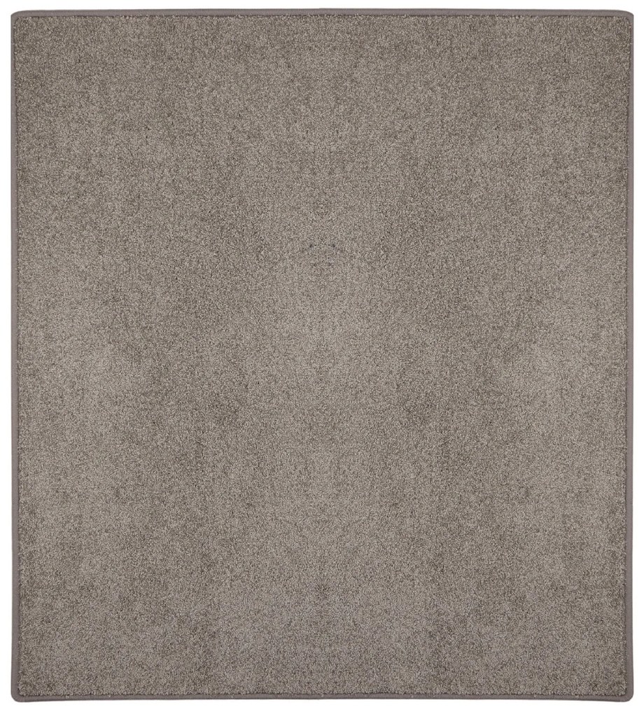 Vopi koberce Kusový koberec Capri béžový čtverec  - 400x400 cm