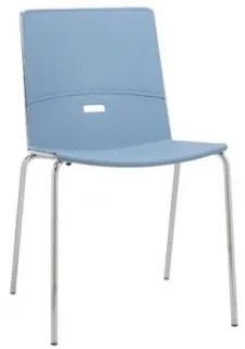 Plastová konferenční židle DUETTO - 4 nohy - 3D4913
