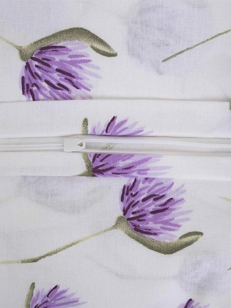 MK Lůžkoviny Bavlněný povlak na polštář Renforcé 70 x 90 cm - Jetel