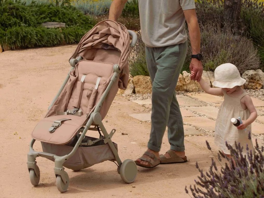 Kočárek Elodie MONDO Stroller® Blushing Pink