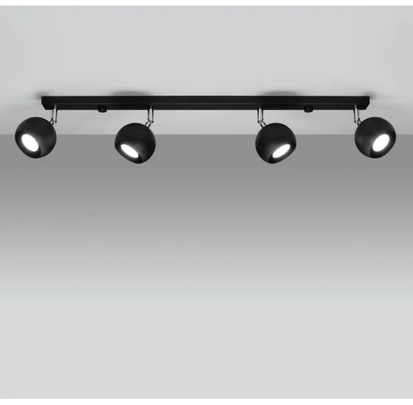 Sollux SL.0447 - Stropní bodové svítidlo OCULARE 4xGU10/10W/230V