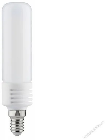 P 28513 LED žárovka Deco Tube 4,5W E14 opál teplá bílá - PAULMANN