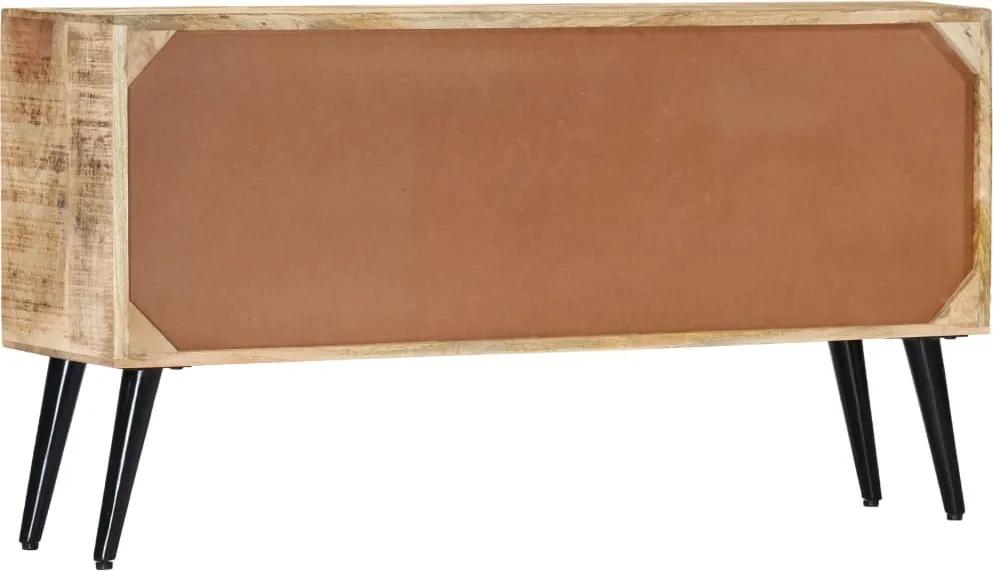 vidaXL Příborník 118 x 30 x 62 cm masivní mangovníkové dřevo [282877]
