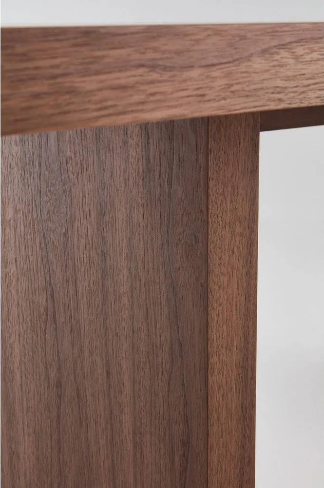 Jídelní stůl v dekoru ořechu 90x210 cm Aspelund – Jotex