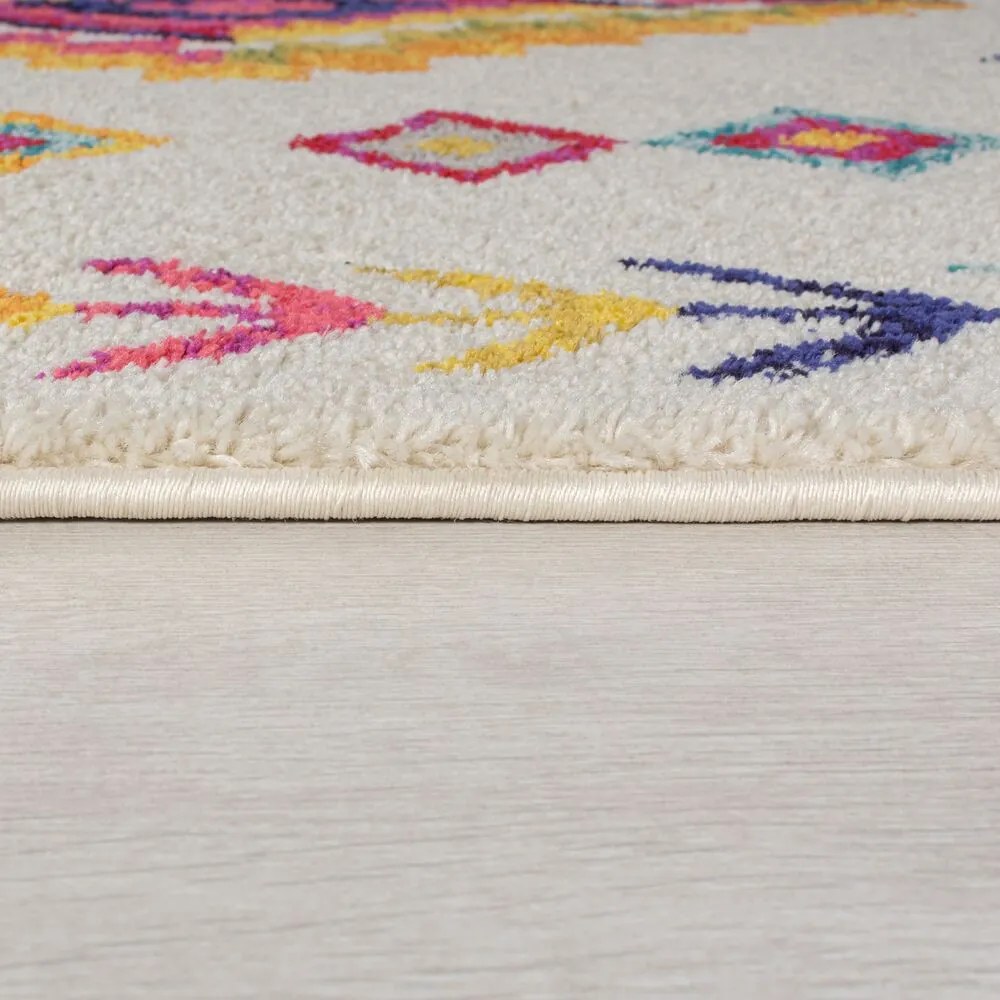 Flair Rugs, Kusový koberec Menara Coyote Cream, 200x290, vícebarevná, ložnice