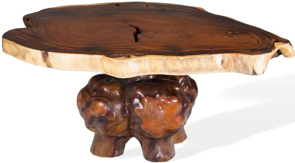 Massive home | Konferenční stolek z tropického dřeva Leonardo I MHLEO108017
