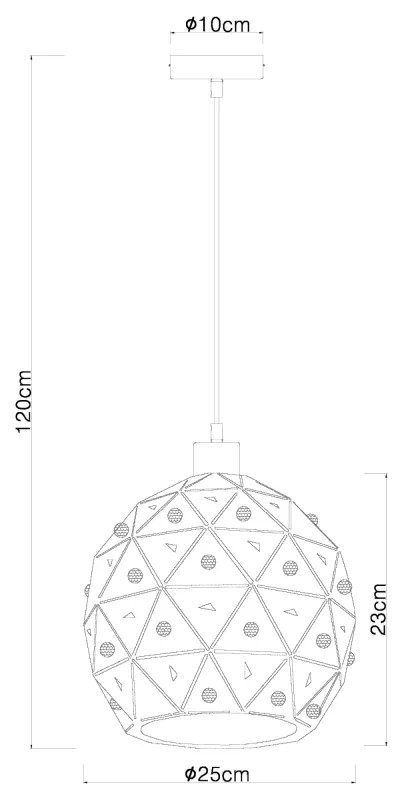 GLOBO JODIE 54029H Závěsné svítidlo