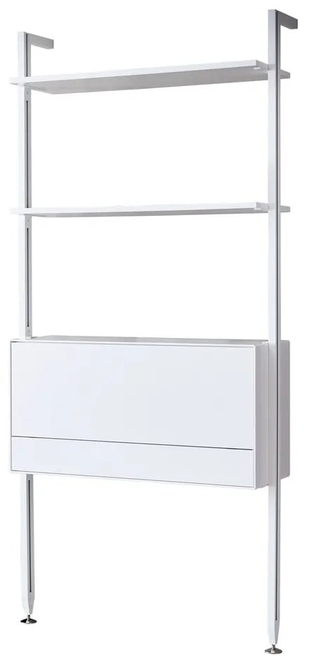 Bílá knihovna 94x210 cm Edge by Hammel - Hammel Furniture