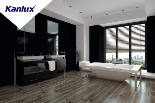 Kanlux Podhledové svítidlo bez patice Kanux FLINI IP44 DSL-B 33120