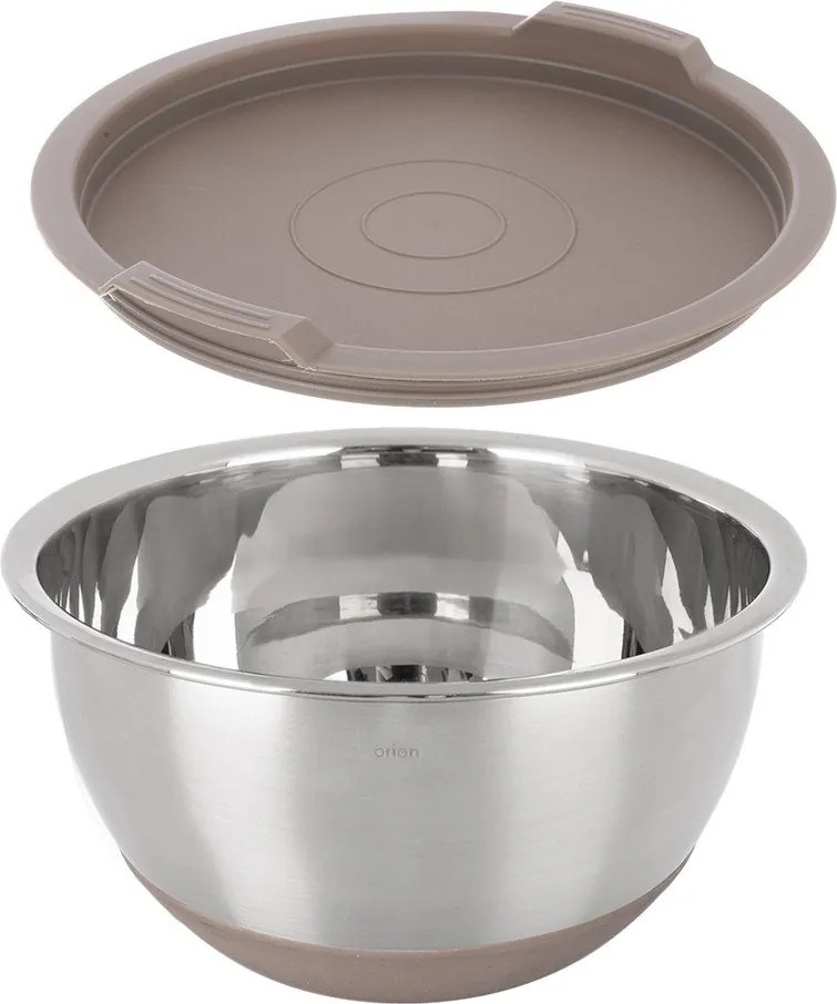 Nerezová mísa ve stříbrné barvě ø 16 cm Beige – Orion