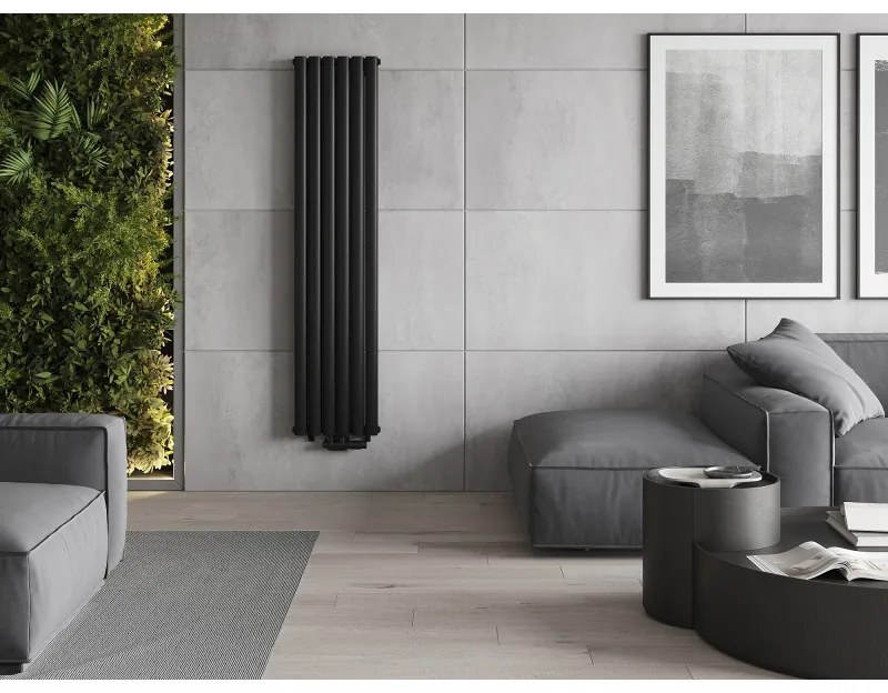 Mexen Dallas, topné těleso 1600 x 360 mm, 1039 W, černá, W214-1600-360-00-70