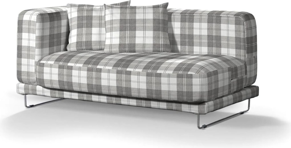 Potah na pohovku IKEA Tylösand 2-místná nerozkládací barva šedá látka pletený vzor, vzorované