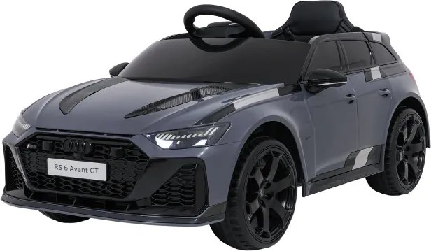 Elektrické autíčko Audi RS6 Avant GT šedé
