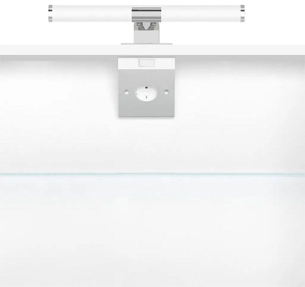Comodo Zrcadlová skříňka závěsná s LED osvětlením Bolly W 60 ZS