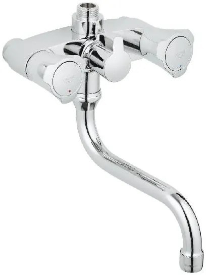 Grohe Costa L - Vanová víceúčelová baterie, rozteč 120 mm, chrom 26781001