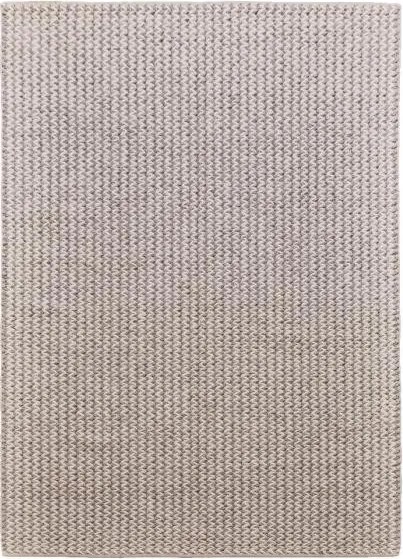 Ručne viazaný kusový koberec Fusilli DE 9415 White Mix, 80x150, biela, obývacia izba, Diamond Carpets India