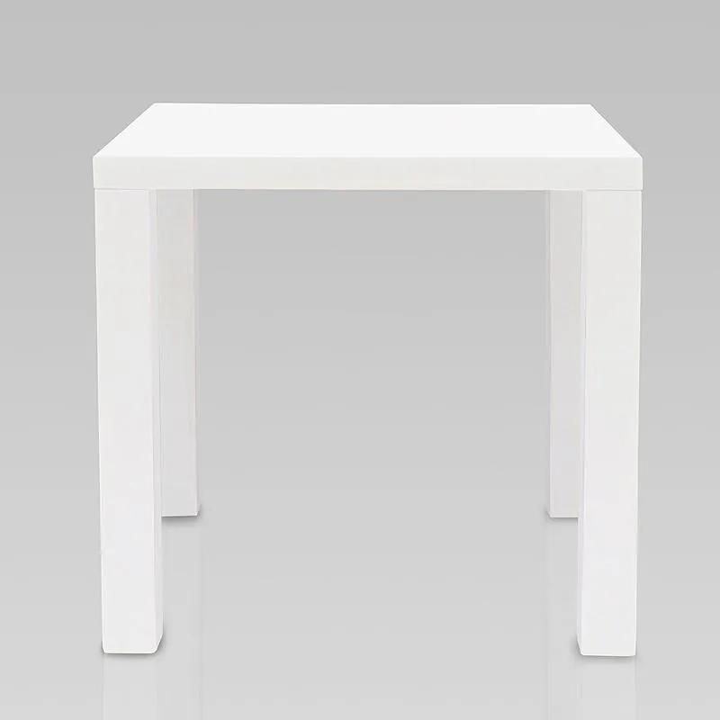 Design by scandinavia Jídelní stůl Hot 80 cm, bílá 14