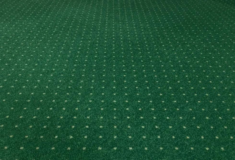 ITC Metrážový koberec Akzento  new 25 BARVA: Zelená, ŠÍŘKA: 4 m