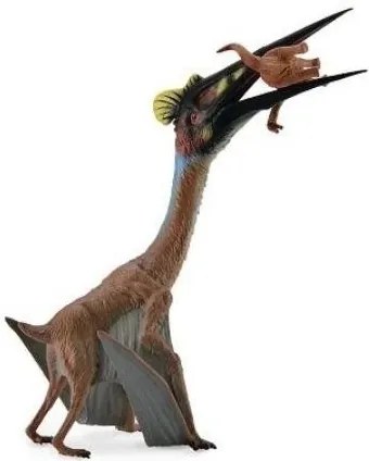 Figurka collecta dinosaurus quetzalcoatlus s kořistí