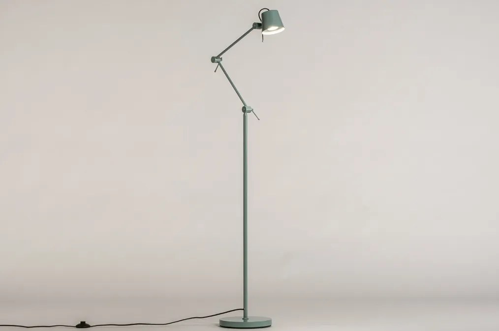 Stojací designová lampa Snap Fosca Old Green
