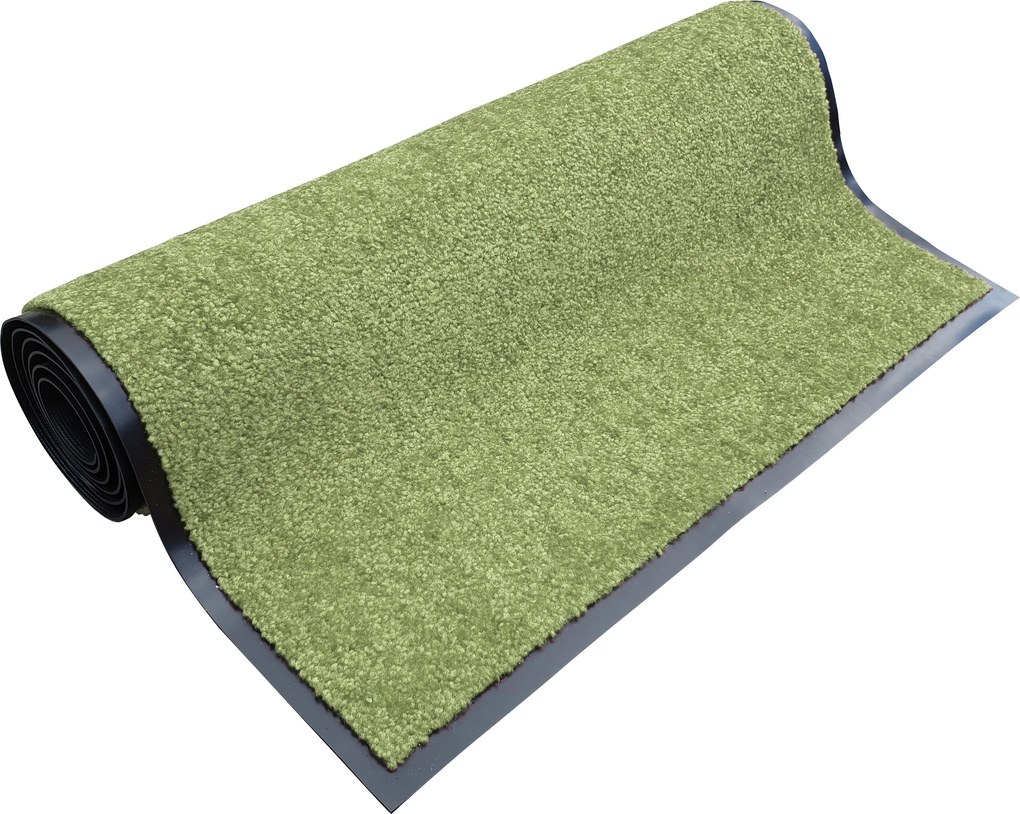 Hanse Home, Rohožka Wash & Clean 101470 Green, 60x180, zelená, chodba / předsíň