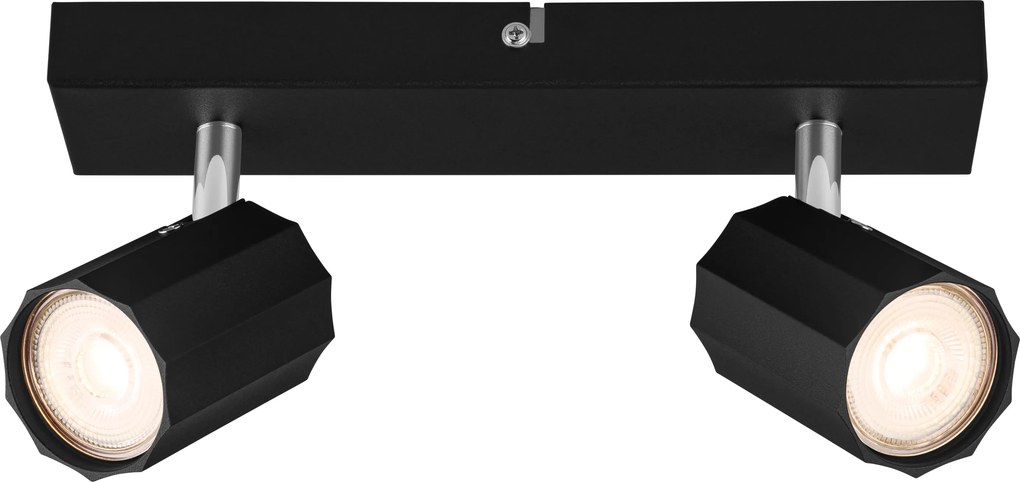 Livarno home Nástěnné / Stropní LED svítidlo Theia (černá)