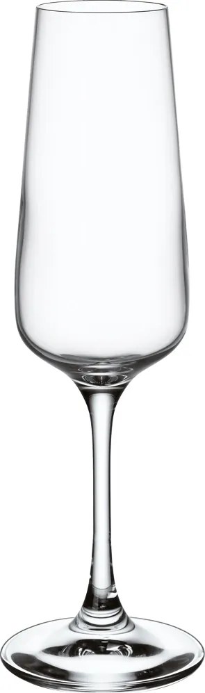 Villeroy&Boch Villeroy & Boch Ovid sada 4 sklenic na šampaňské, 120 ml