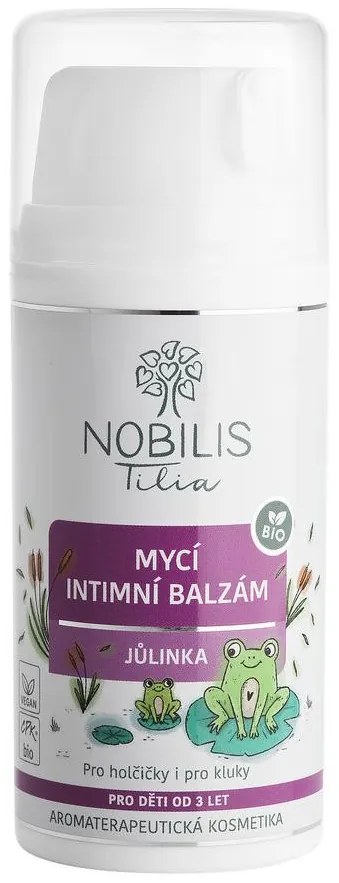 Nobilis Tilia Mycí intimní balzám Jůlinka 100 ml