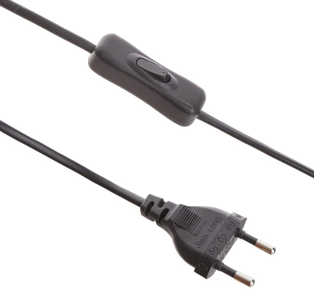 GROOVED Základna k lampě 25 cm - černá