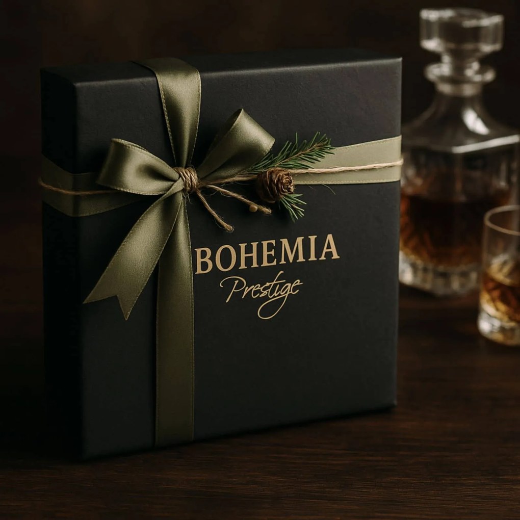BOHEMIA PRESTIGE ELEGANTE WHISKY SADA 1+6 KS