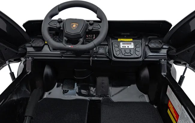 Elektrické autíčko Lamborghini Revuelto XL STRONG černé