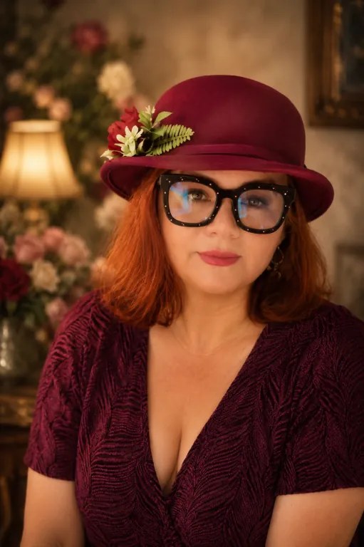 Romantic Fine-Art – Exkluzivní romantický portrét na plátně z vaší fotky