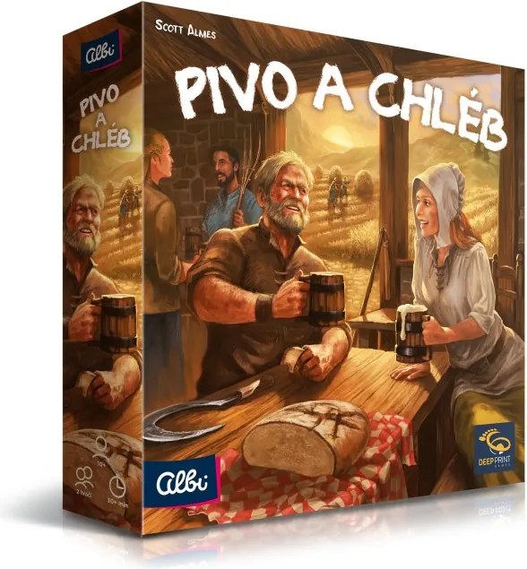 ALBI Pivo a chléb