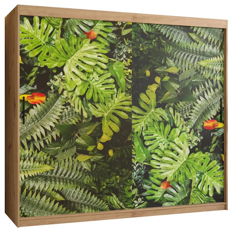 Šatní skříň Paproč 1 | 200 cm | artisan