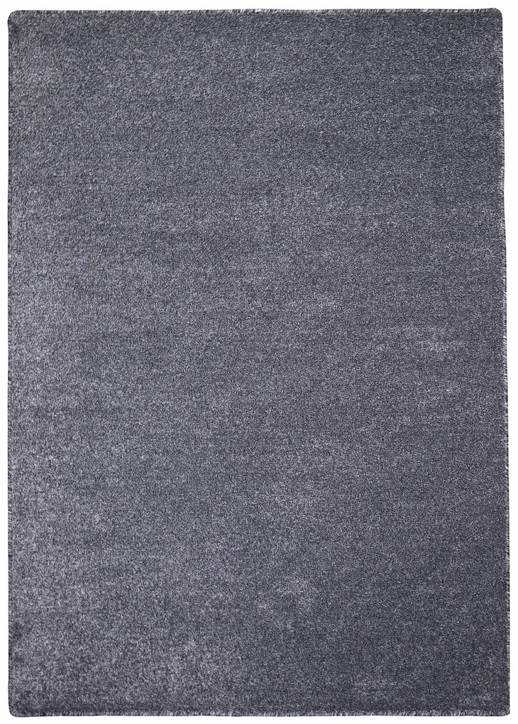 Vopi, Kusový koberec Apollo Soft antra, 60x110, šedá, chodba / předsíň