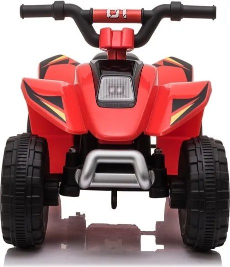 LEAN CARS Elektrická čtyřkolka XMX612, červená