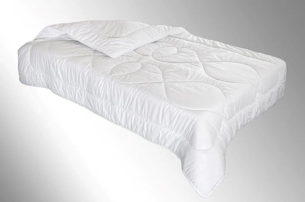 Zimní SET AntiStress, přikrývka 140x200cm 1300g + polštář 70x90cm 900g UNICO zip
