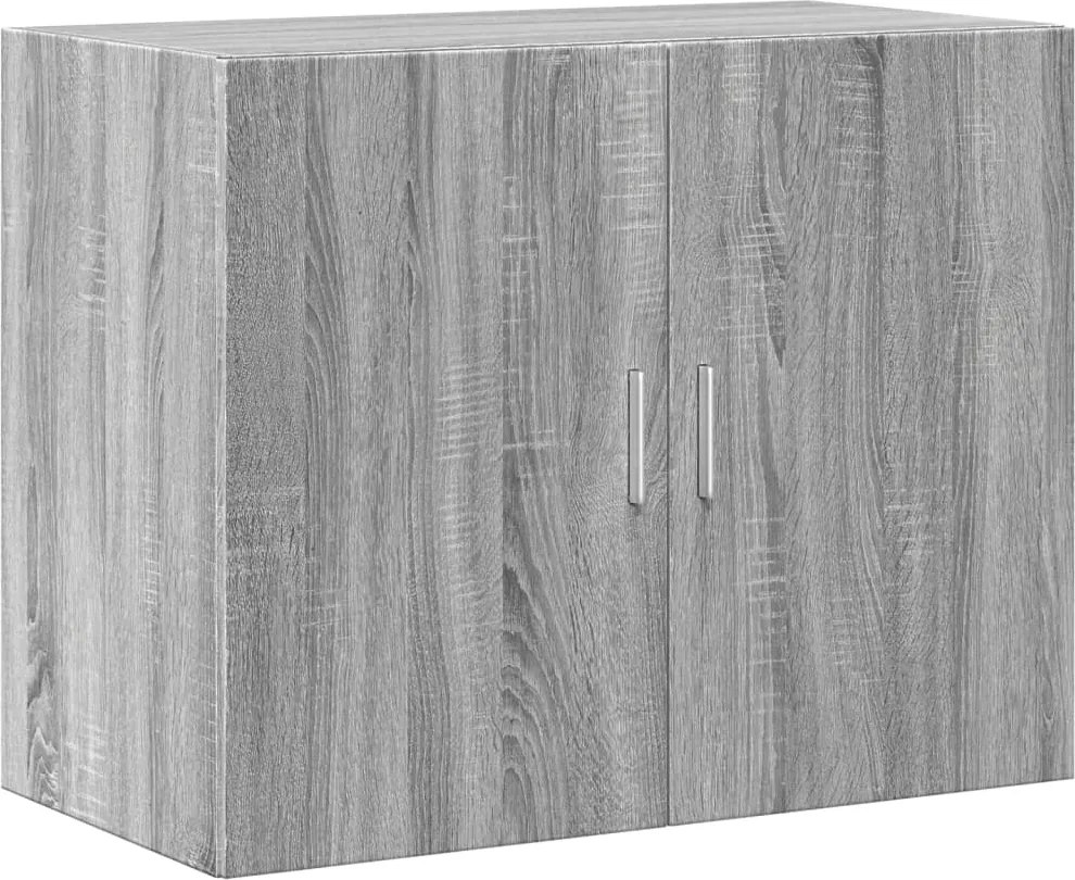 Skříň highboard šedá sonoma 80 x 42,5 x 249 cm kompozitní dřevo 3281369