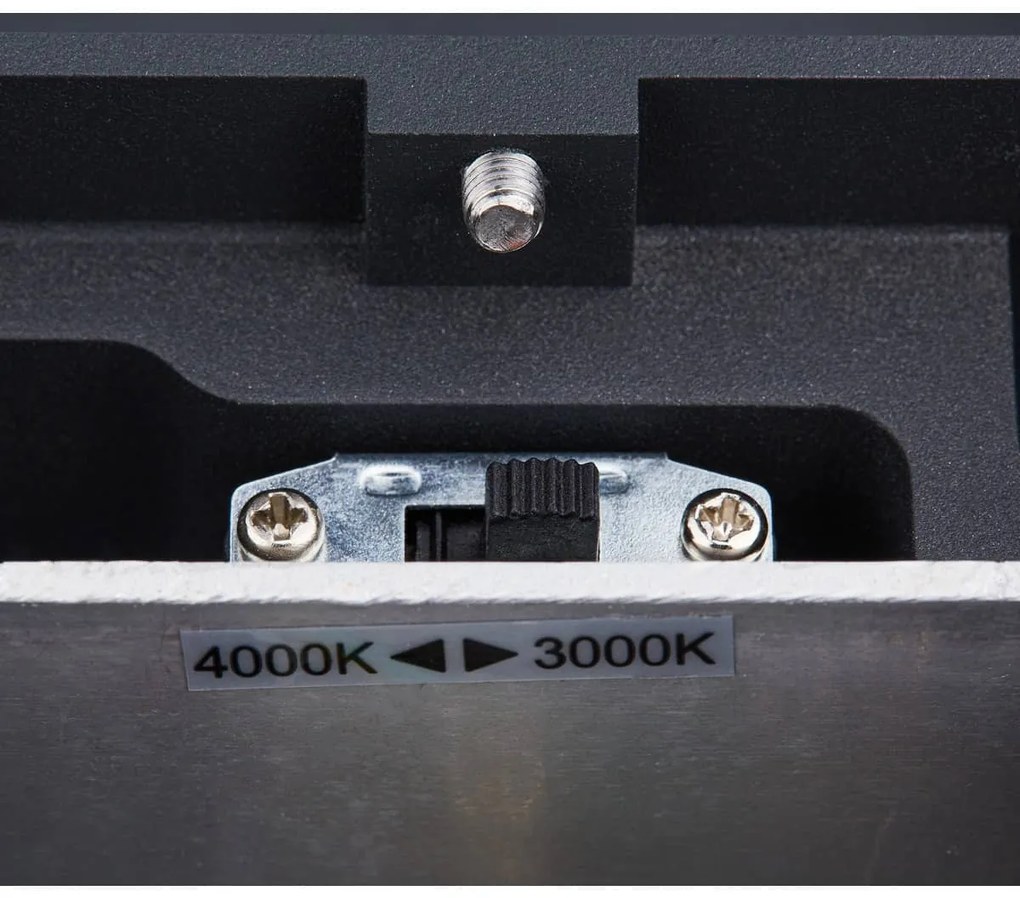 SLV 1003425 Enola Round Up/Down M, venkovní nástěnné svítidlo, LED 19W 3000/4000K, antracit, výška 23cm, IP65