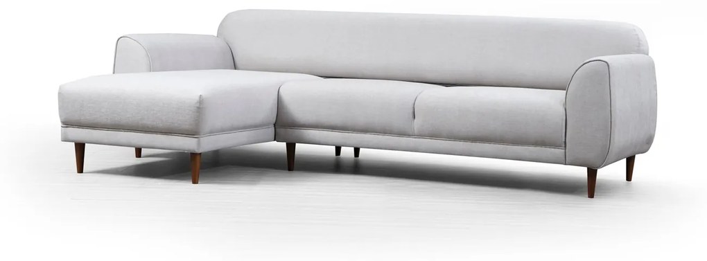 Designová sedačka Haylia 287 cm béžová - levá