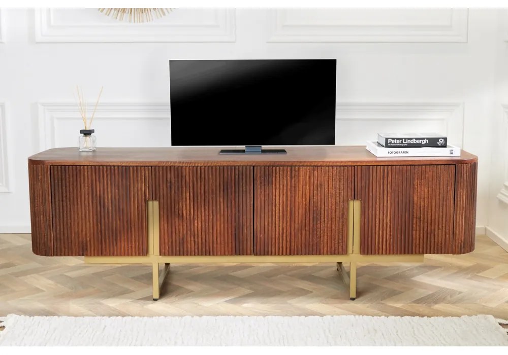 Massive home | Televizní stolek Gatsby 160 CM masiv mango