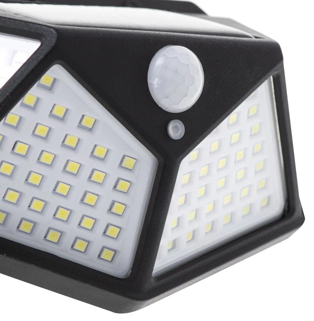 Creative Corner Solární lampa se senzorem pohybu a soumraku 100 LED